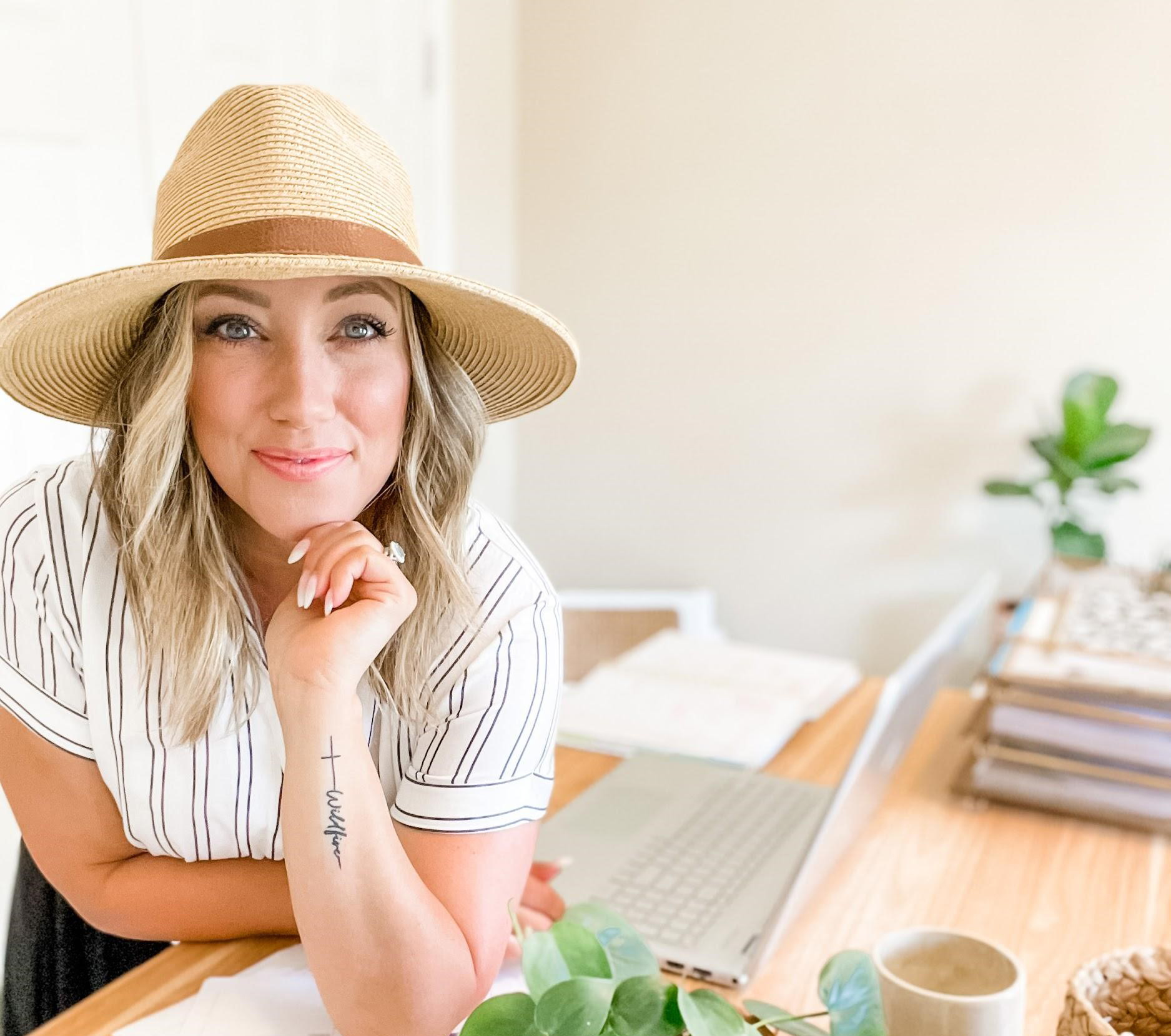 Fort Bragg Army Spouse and Social Media Influencer Holds live QA